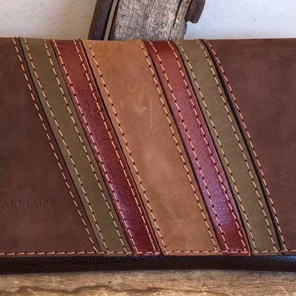 Pierre Balmain | Bags | Pierre Balmain Paris Leather Trifold Wallet New ...